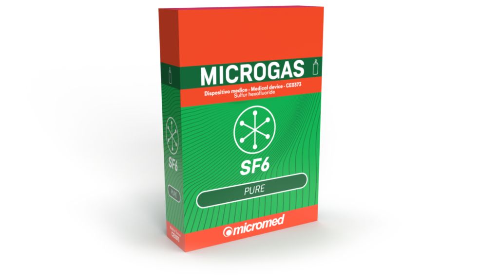 MICROGAS C2F6 PURE - Divine Eyemed