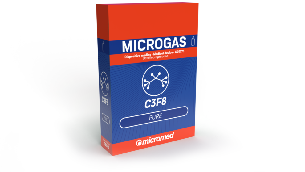 MICROGAS C2F6 PURE - Divine Eyemed